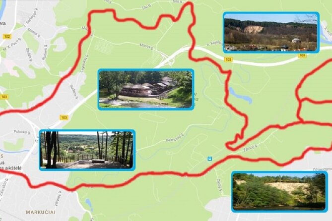 Mountain Bike Tour to Pavilniai Regional Park - Key Points