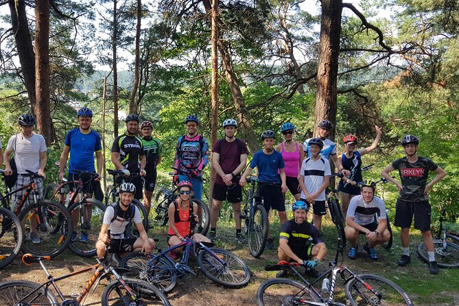 Mountain Bike Tour to Pavilniai Regional Park - Meeting Location and Tour Schedule