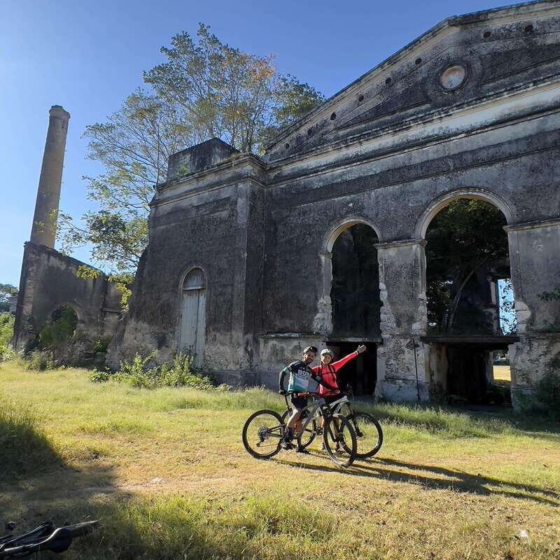 Mountain Biking in the Mayan Jungle / Visit Cenotes / Hacienda - Key Points