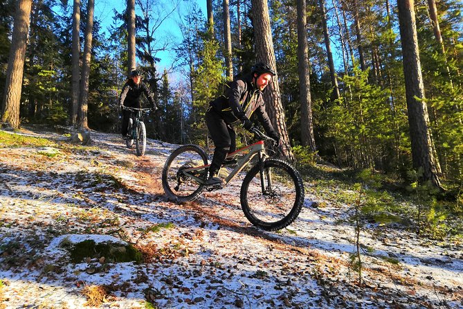 Mountain Biking Small-Group in Stockholm Forests for Beginners - Practical Details and Tips