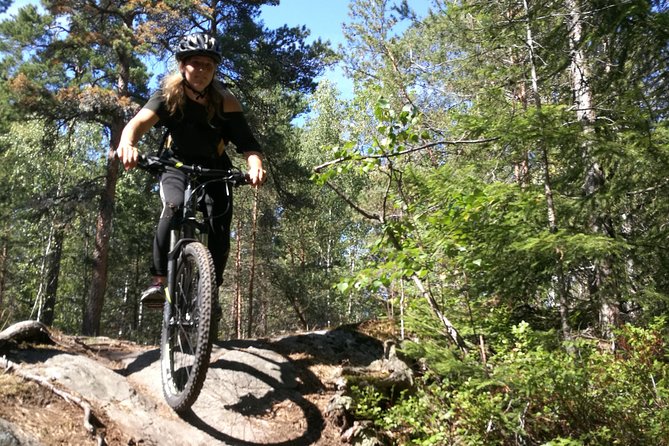 Mountain Biking Small-Group in Stockholm Forests for Beginners - FAQ