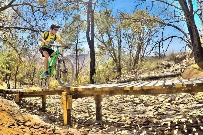 Mountain Biking Tour at La Primavera Forest - The Itinerary: From City to Forest Heights