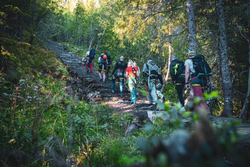 Mountain-climbing adventure in Mosjøen Via Ferrata - Who Will Love This Experience?