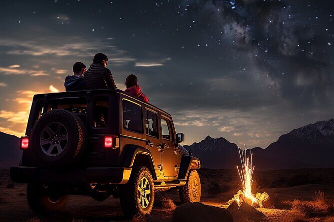 Mountain Majesty: 5-Hour Jeep Adventure & Stargazing Expedition - An Overview of the Experience