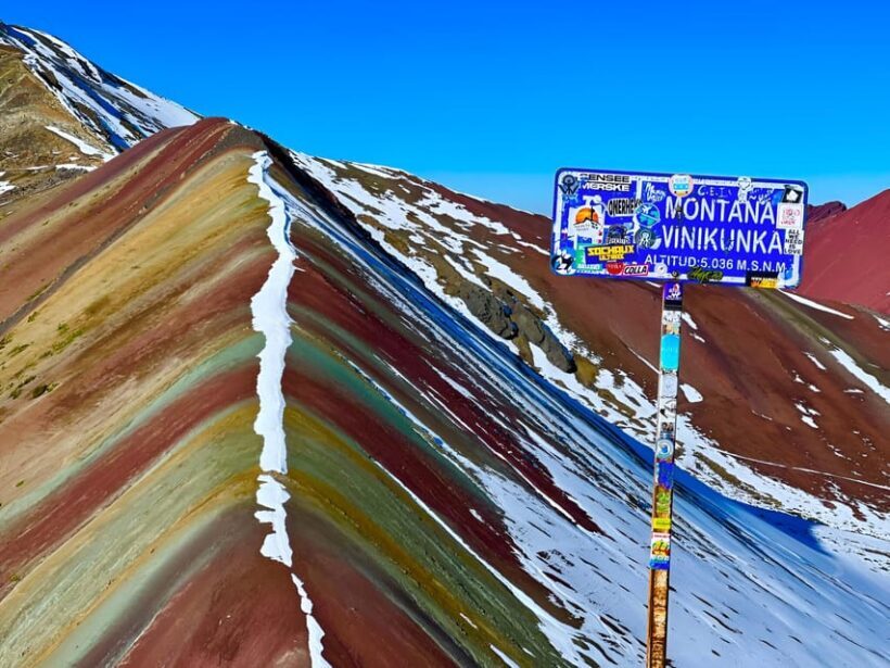 Mountain of Colores - Vinicunca - Compartilhado - Key Points