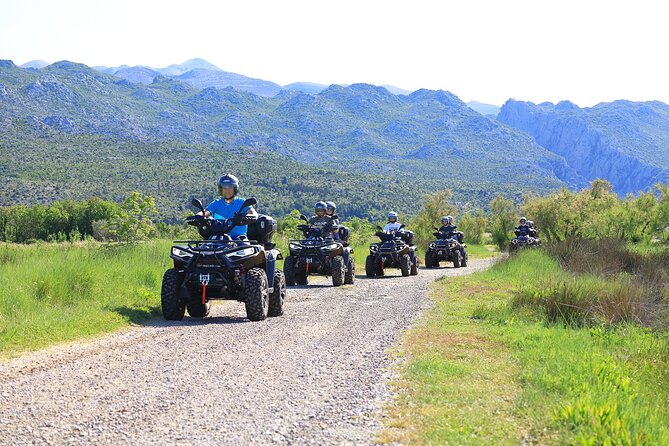 Mountain Quad ATV Adventure From Zadar - About Your Stay