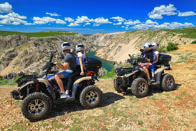 Mountain Quad ATV Adventure From Zadar - Meeting Point and Pickup Essentials