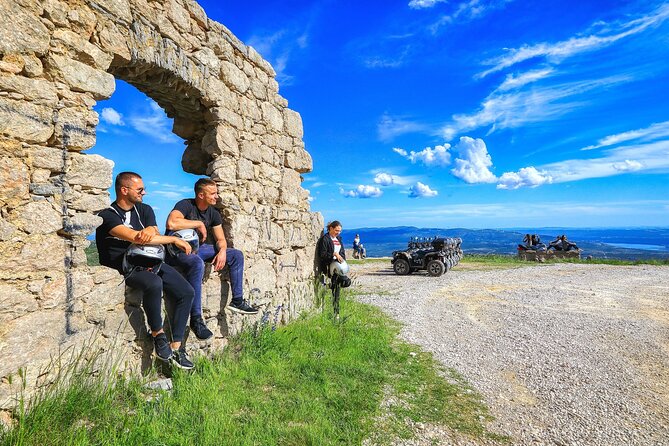 Mountain Quad ATV Adventure From Zadar - Requirements for Participants