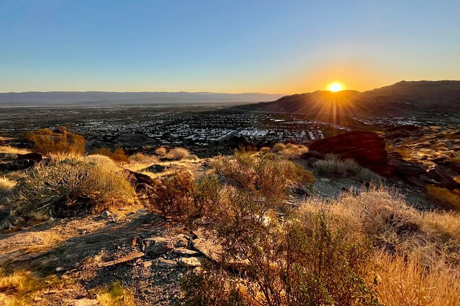 Mountain Sunrise Hike and Meditation in Palm Springs - The Scenic Hiking Route