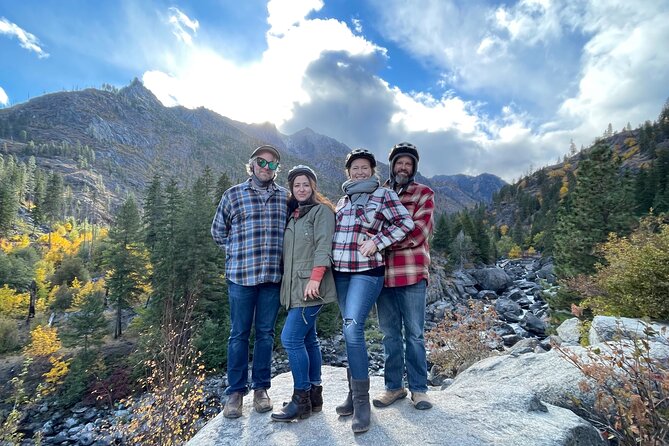 Mountain View E-Bike Experience - Exploring the Icicle Ridge Trail