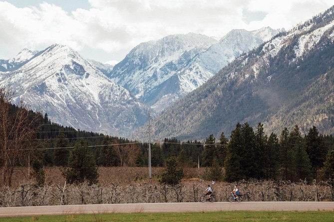 Mountain View E-Bike Experience - Enchantments Lake and Stories of the Area