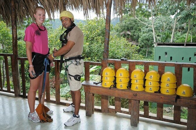 Mountain Zipline Half Day Adventure from Punta Cana - Refreshments and Relaxation