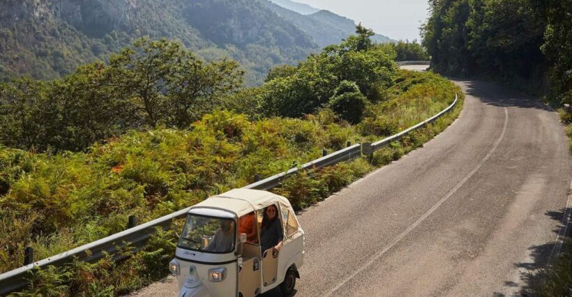 Mountains and vineyards: the secrets of the Coast in Calesse - A Detailed Look at the Experience