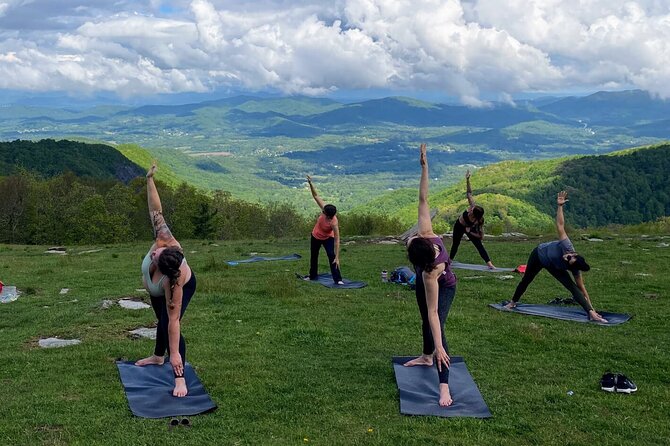 Mountaintop Yoga & Meditation Hike in Asheville - Accommodating Hikers of All Abilities