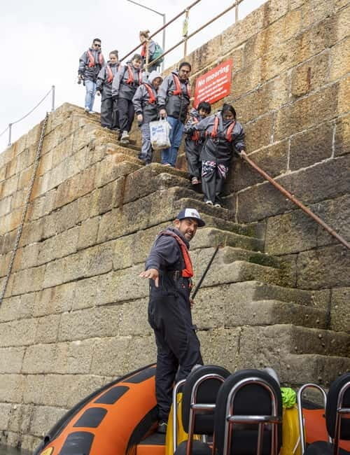 Mounts Bay, Penzance Boat Trip - Key Points