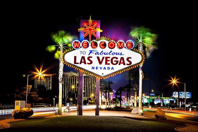 Movie Themed Wedding or Vow Renewal at Las Vegas Sign - Photo Opportunities and Keepsakes