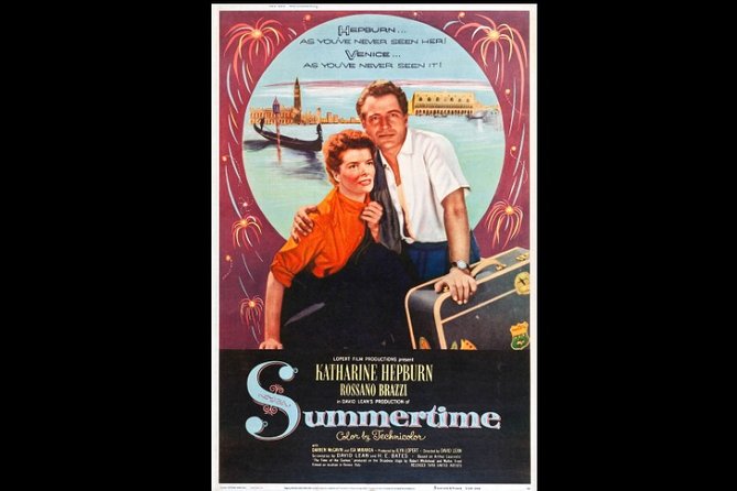 Movie Tour: Venice on the Silver Screen - The Sum Up
