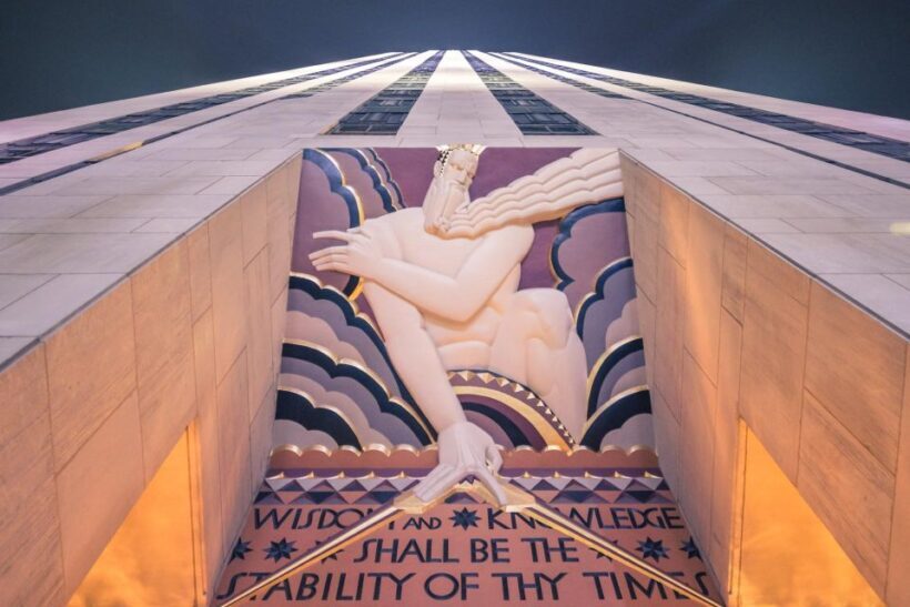 Movies in New York City Private Walking Tour - St. Patrick’s Cathedral and Rockefeller Center
