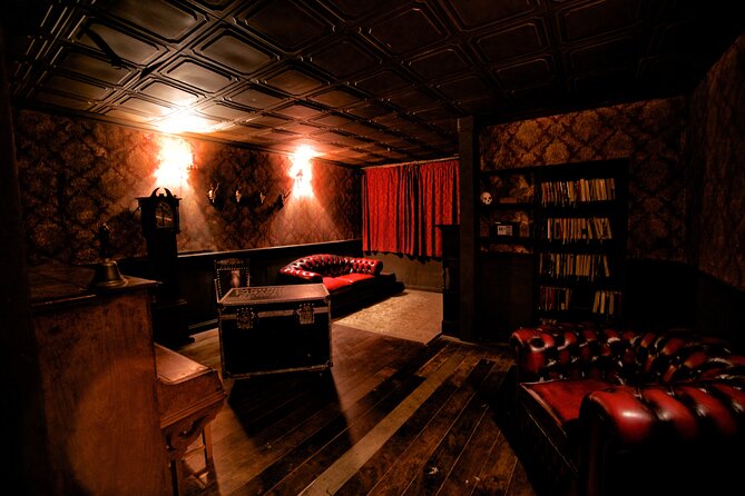 Moviescape Stockport Haunted House II Demons Curse Escape Room - About Your Stay