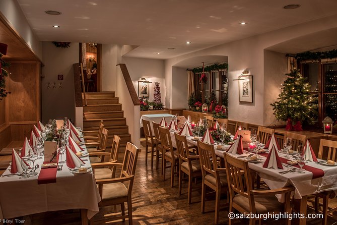 Mozart and Advent/Christmas Concert With Dinner at Fortress Hohensalzburg - The Musical Journey: Mozart Meets Christmas Carols