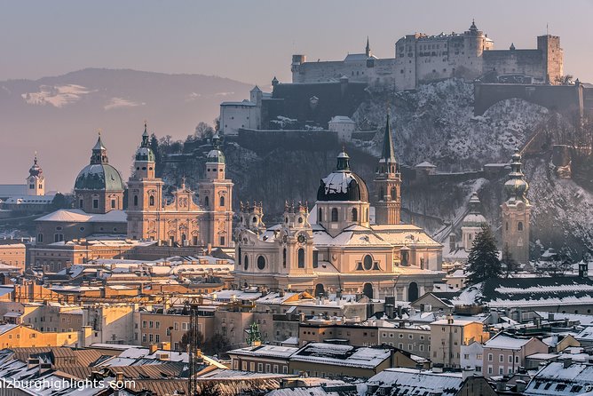 Mozart and Advent/Christmas Concert With Dinner at Fortress Hohensalzburg - Navigating Your Way: Transport and Accessibility