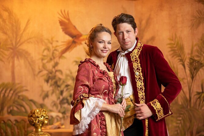 Mozart Concert and Dinner in Prague - The Venue: Grand Hotel Bohemia’s Boccaccio Ballroom