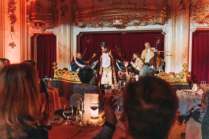 Mozart Concert and Dinner in Prague - Seating Arrangements and Atmosphere