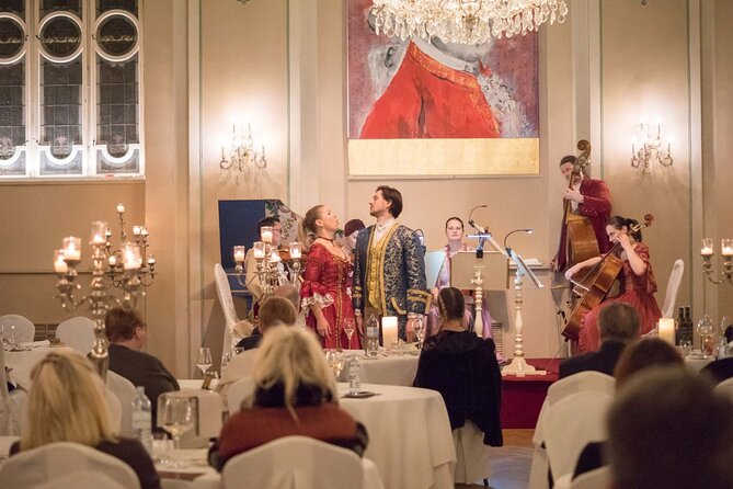 Mozart Dinner Concert in Salzburg - Culinary Offerings
