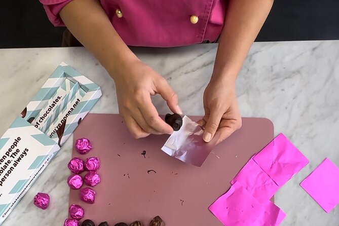 Mozart Kugel Workshop in Chocolate Museum Vienna "BO-YO" - Final Words