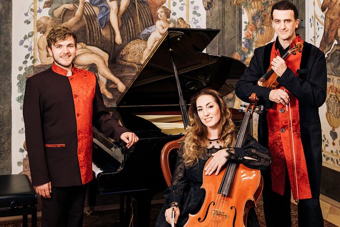 Mozarthaus Concert in Vienna - Piano Trio - Ambiance and Atmosphere