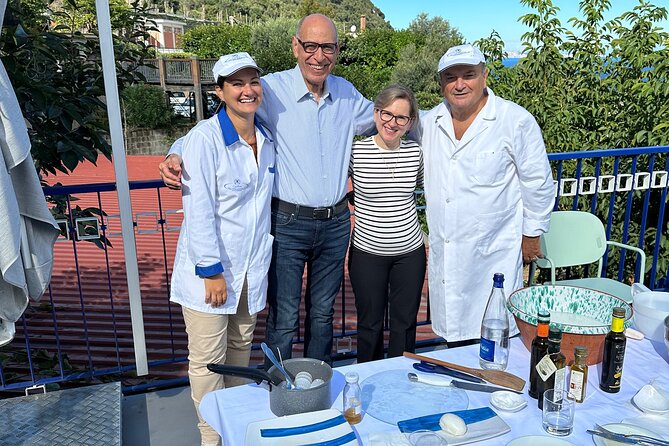 Mozzarella Class & More in Sorrento - Accessibility Features