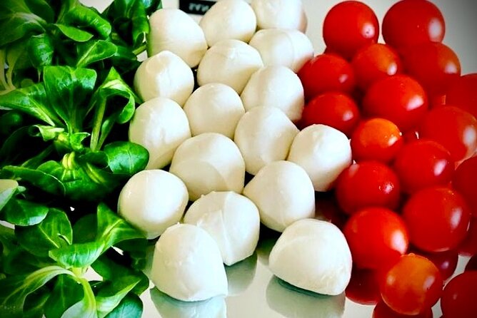 Mozzarella Class & More in Sorrento - Participant Information