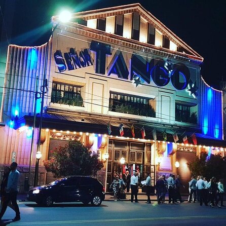 Mr. Tango: Downtown Dinner & Show - Key Points