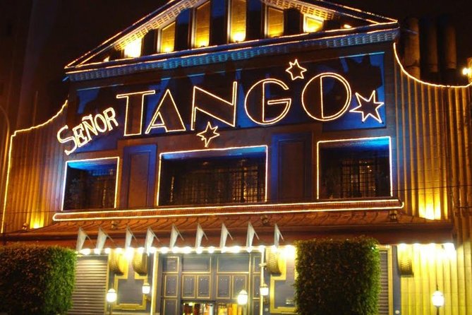 Mr. Tango: Downtown Dinner & Show - Dining Options and Meal Details