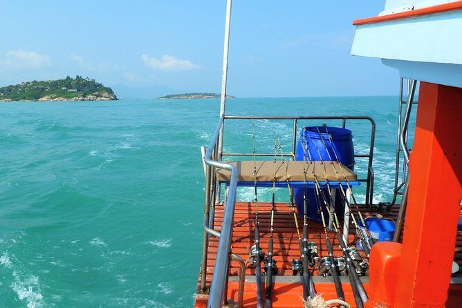 Mr. Tu Fishing Day Trip by Escort Boat from Koh Samui - Practicalities and Logistics