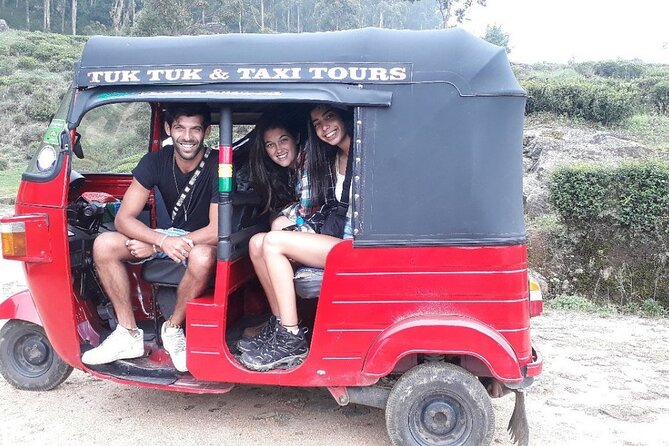 Mr.TukTuk Nuwara Eliya - Key Points