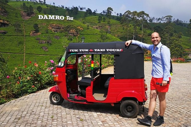 Mr.TukTuk Nuwara Eliya - FAQ
