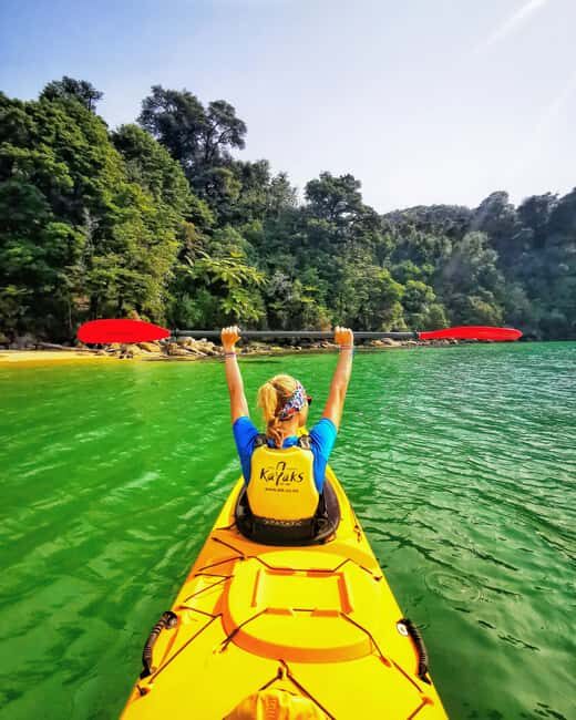 Mrahau: Abel Tasman Marine Reserve Kayak Tour - Key Points