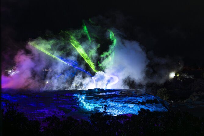 Mrama: Geyser Light Trail at Te Puia - Why This Experience Works