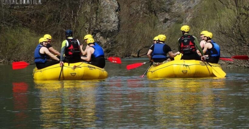 Mrenica: Rafting/Kayaking Down Part - Key Points