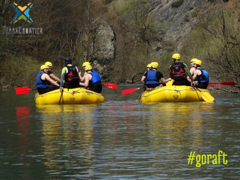 Mrenica: Rafting/Kayaking Down Part - Discovering Mrenica: A Water Adventure in Croatia