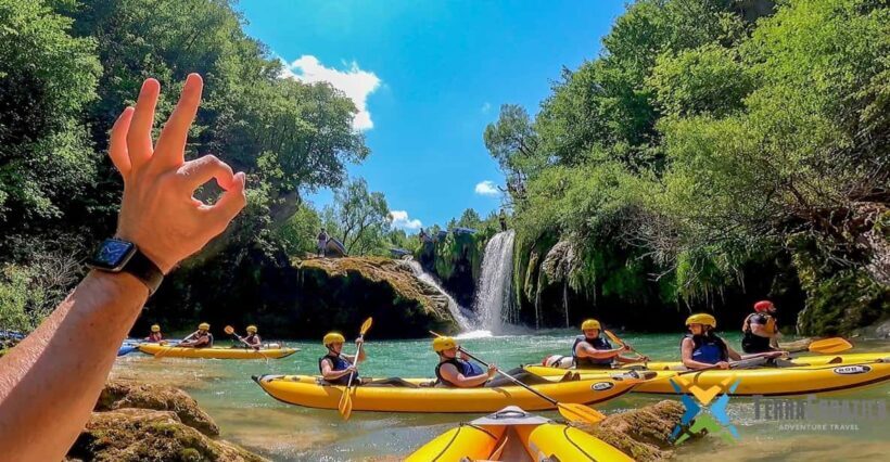 Mrenica: Upper Canyon Kayak Tour - Introduction and Overview