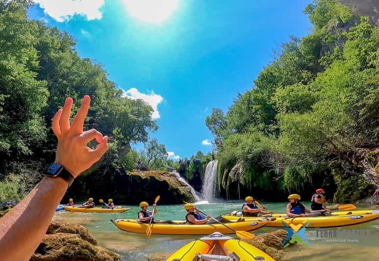 Mrenica: Upper Canyon Kayak Tour - Why this tour stands out