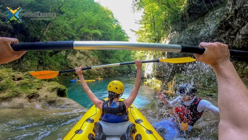 Mrenica: Upper Canyon Kayak Tour - What To Expect from the Itinerary
