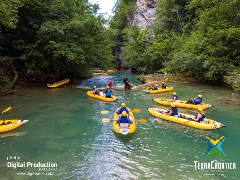 Mrenica: Upper Canyon Kayak Tour - Practical Details