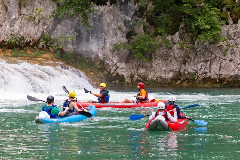 Mrenica Waterfalls Kayaking | Slunj - Rastoke - Plitvice - An Introduction to the Mrenica Waterfalls Kayaking Tour