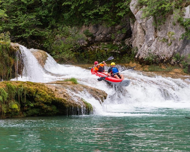 Mrenica Waterfalls Kayaking | Slunj - Rastoke - Plitvice - What You Can Expect on the Water