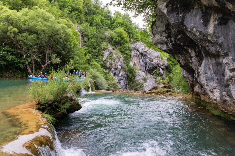 Mrenica Waterfalls Kayaking | Slunj - Rastoke - Plitvice - Equipment and Safety