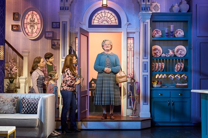 Mrs Doubtfire Tickets - Venue Information