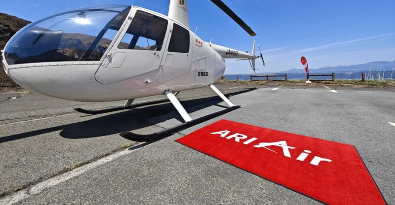 Mt. Aso Helicopter Tour - Booking and Payment Options